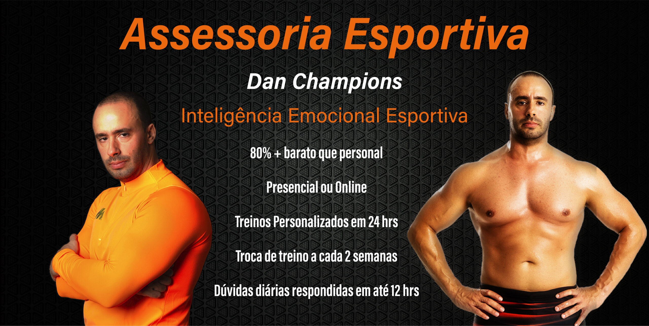 Dan Champions - Personal Trainer - Musculação | Assessoria Esportiva